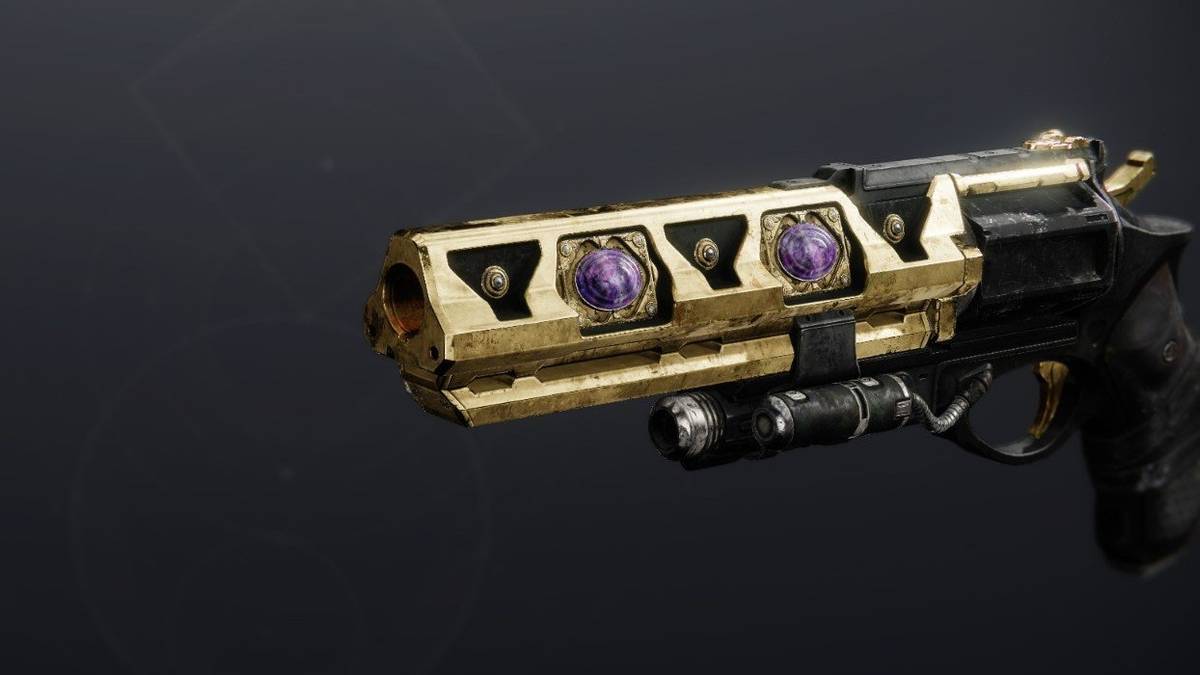 Destiny 2: How To Get The Austringer Hand Cannon (& God Rolls)