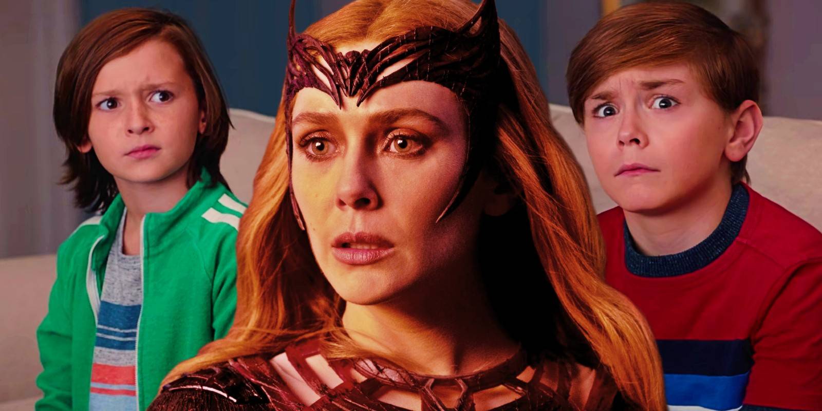 How Wanda's Kids Exist On Earth-838 (Without Vision)