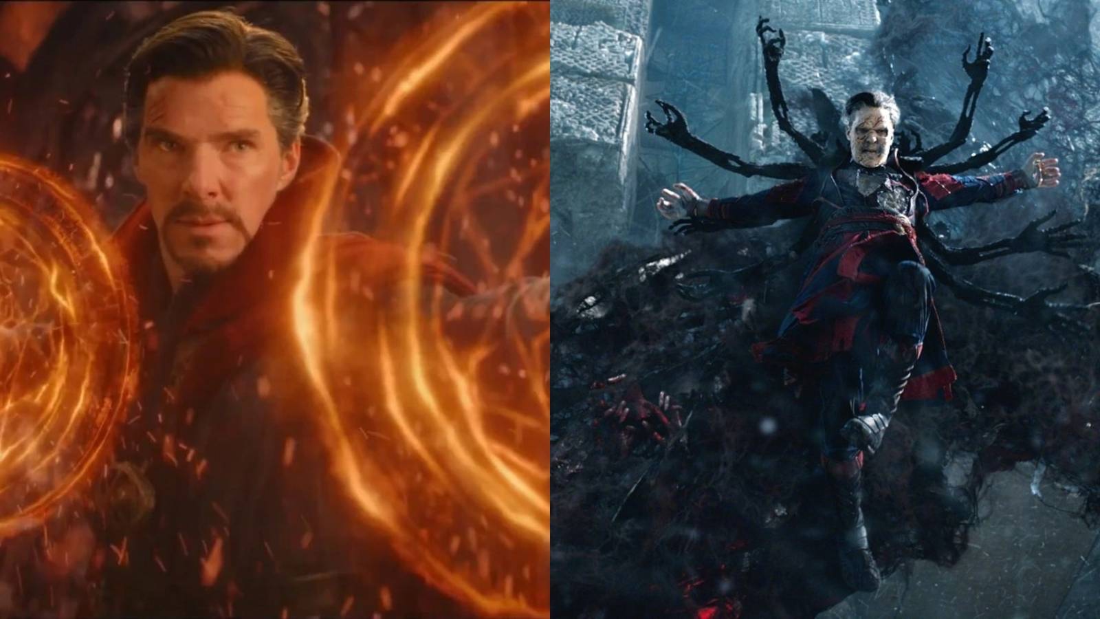 MCU: Stephen Strange's 10 Best Fight Scenes (Including Multiverse of ...
