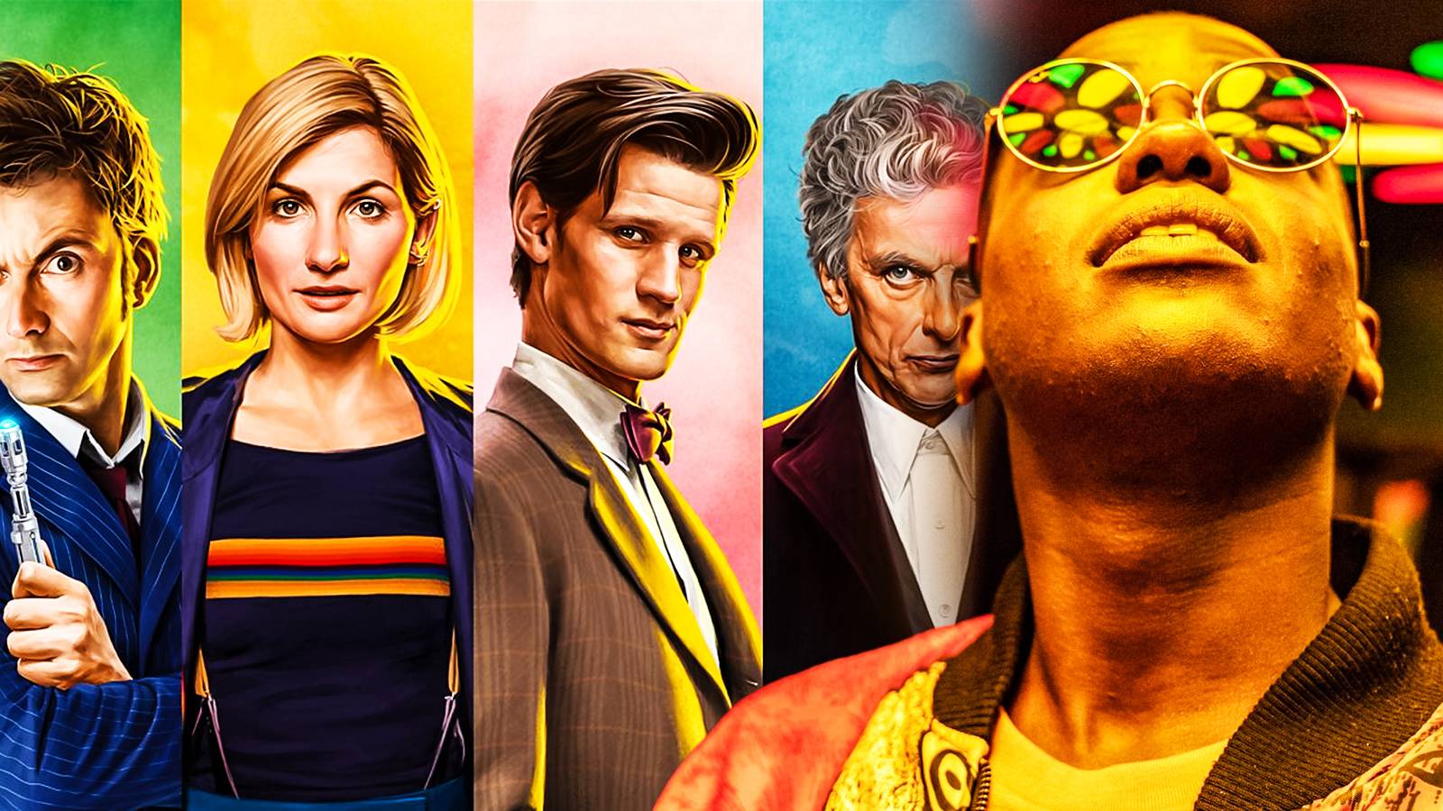 Doctor Who: Every Doctor & Who Played Them (In Chronological Order)
