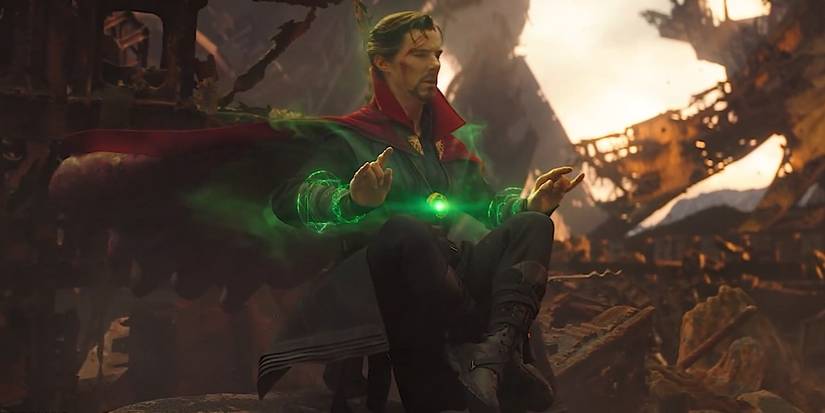 Doctor Strange's 10 Most Impressive Displays Of Power In The MCU