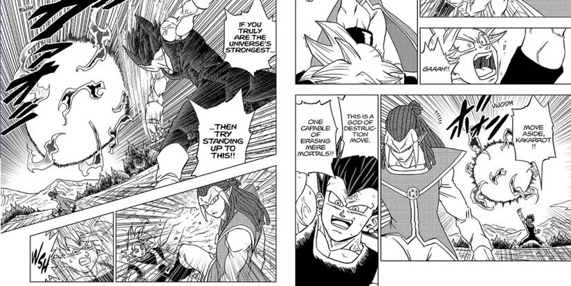 Dragon Ball Super Confirms Vegeta's Strongest Attack is Nothing to Gas