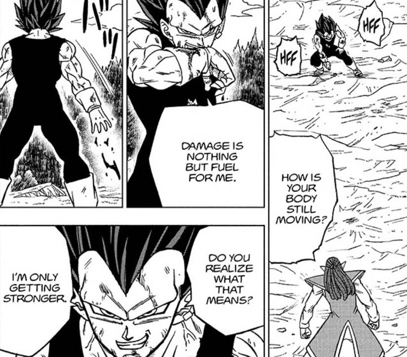 Dragon Ball Super Is Setting Vegeta Up For a Humiliating Failure