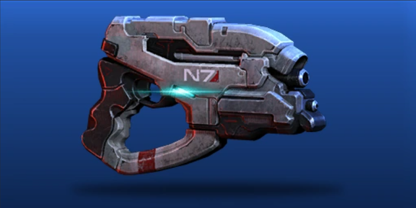 Mass Effect: 10 Best Pistols