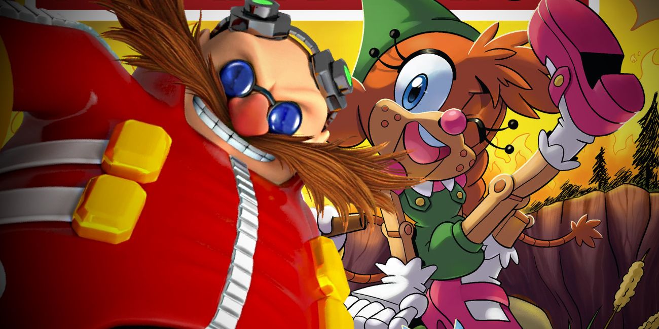 Doctor Eggman's Daughter Exposes The Real Tragedy of Sonic's Nemesis