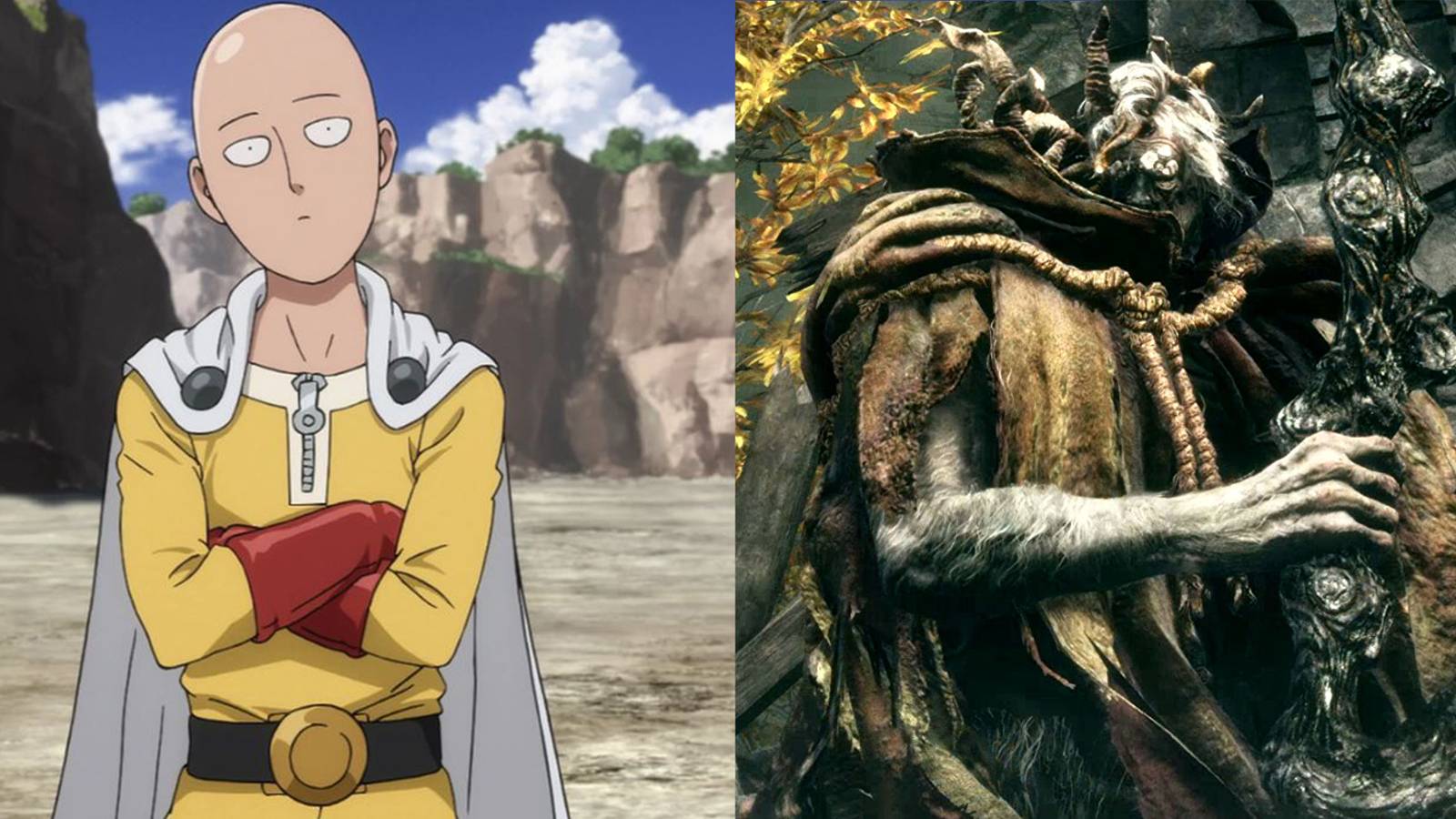 Elden Ring Fan's One Punch Man Defeats Every Boss In One Hit