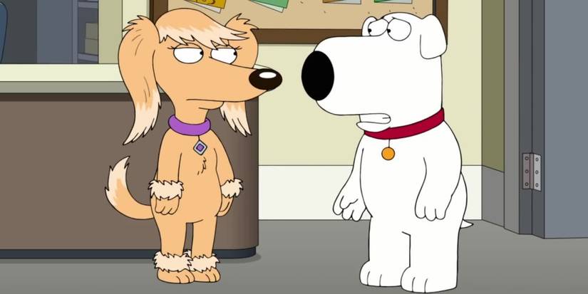 Family Guy: Brian's 10 Worst Relationships