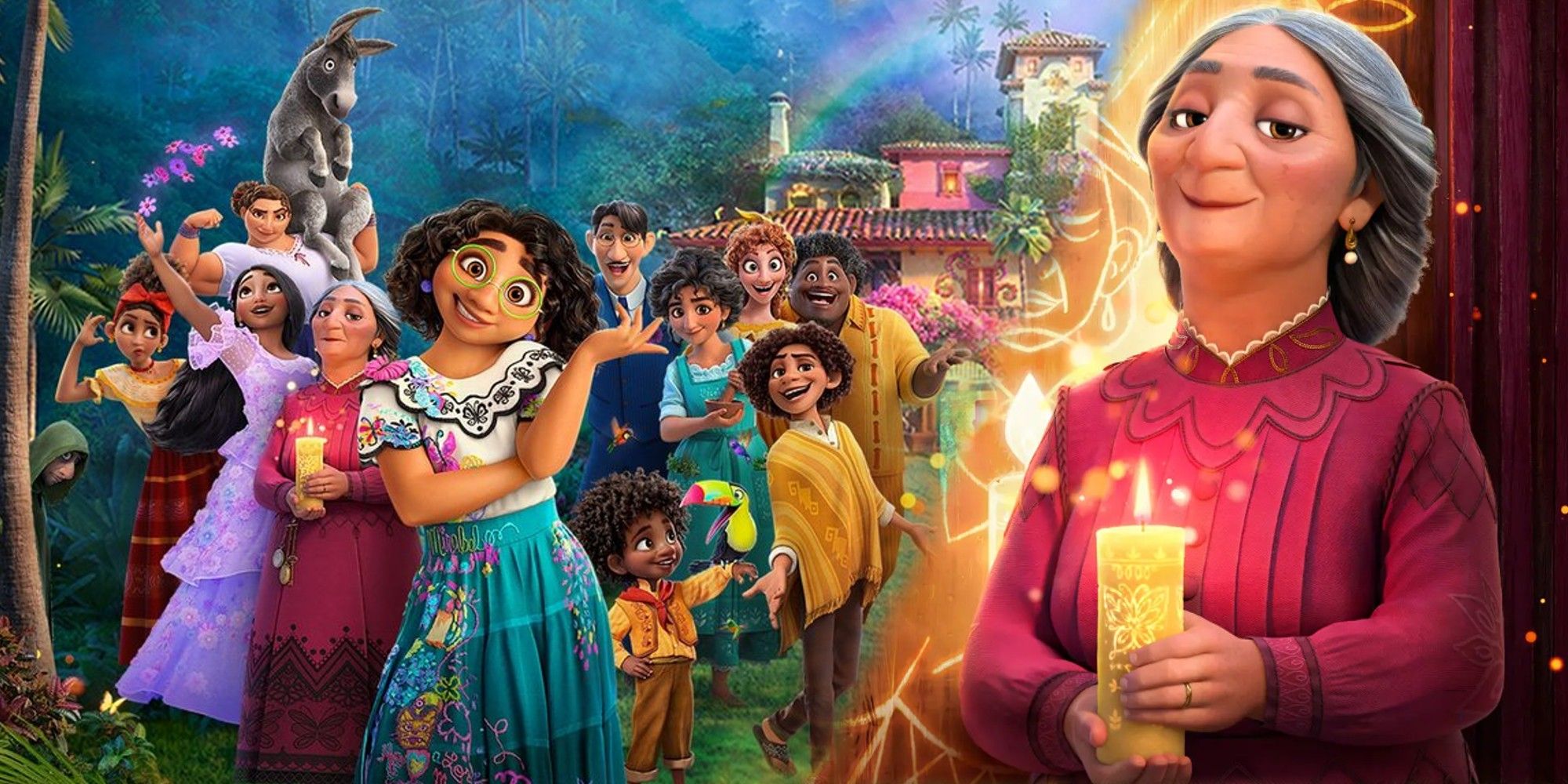Encanto: Every Character's Power Ranked