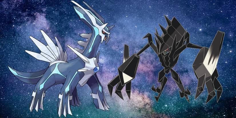 Every Pokémon That's From Space Or Another Dimension