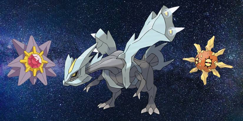 Every Pokémon That's From Space Or Another Dimension