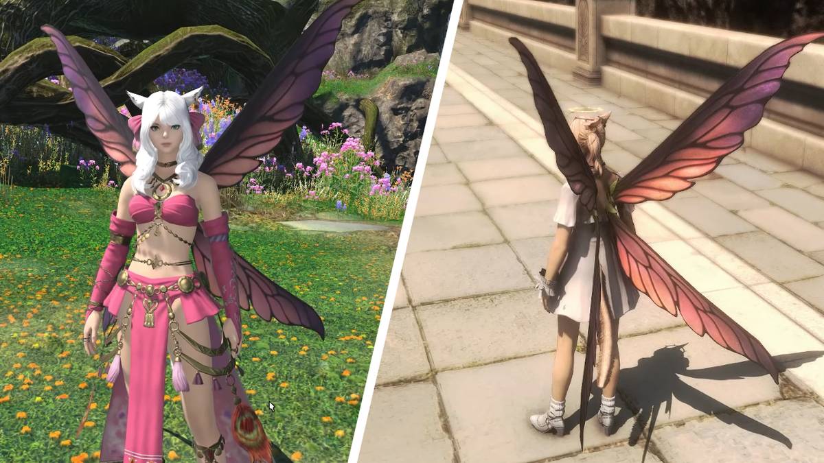 Final Fantasy XIV: How To Get Pixie Wings