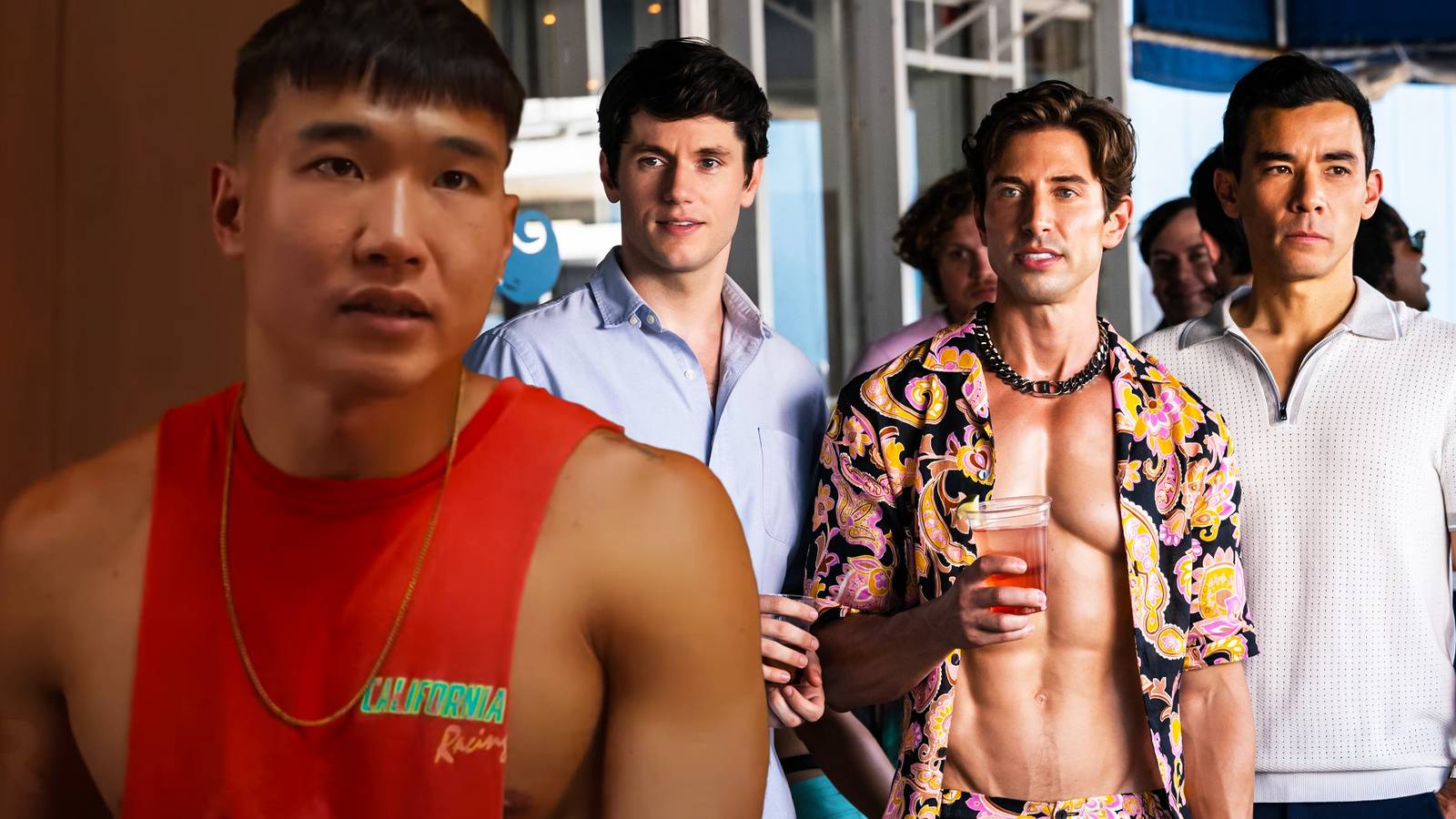 Fire Island Cast & Character Guide