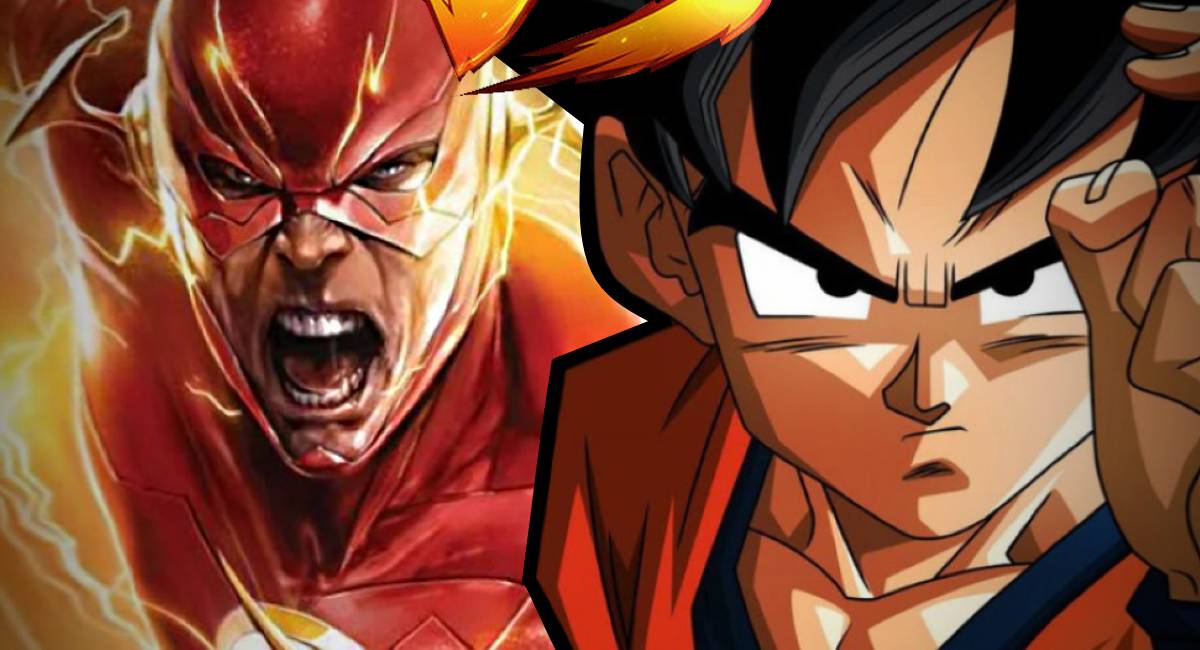 Flash Being Slower Than Goku Is the Secret to Beating Him