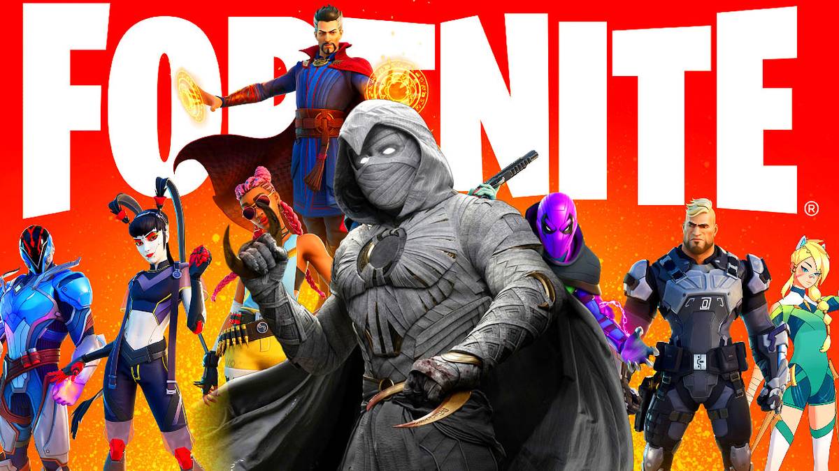 Fortnite Moon Knight Skin Isn't Waiting On The Disney+ Show To Finish