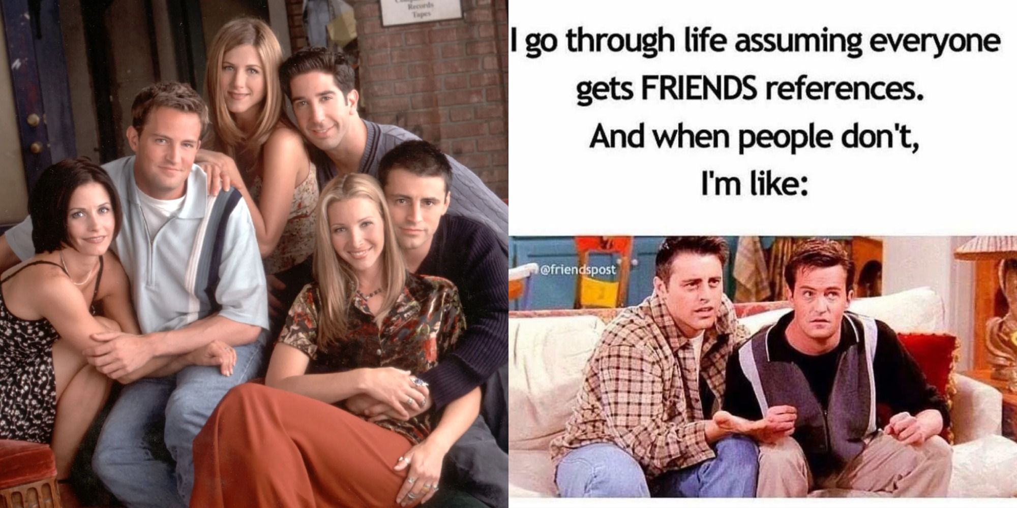 Friends: 10 Memes That Perfectly Sum Up The Show