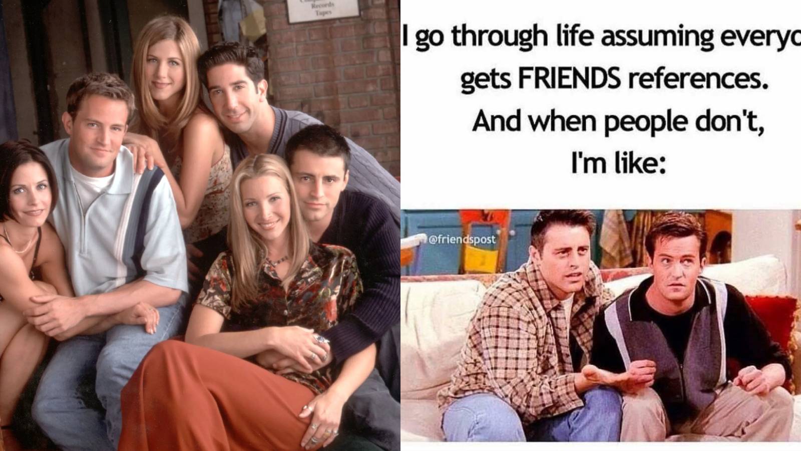 Friends: 10 Memes That Perfectly Sum Up The Show