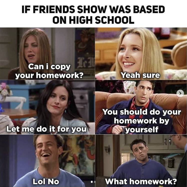 Friends: 10 Memes That Perfectly Sum Up The Show