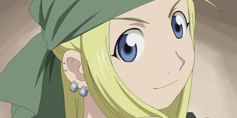 10 Most Memorable Winry Rockbell Quotes In Fullmetal Alchemist: Brotherhood