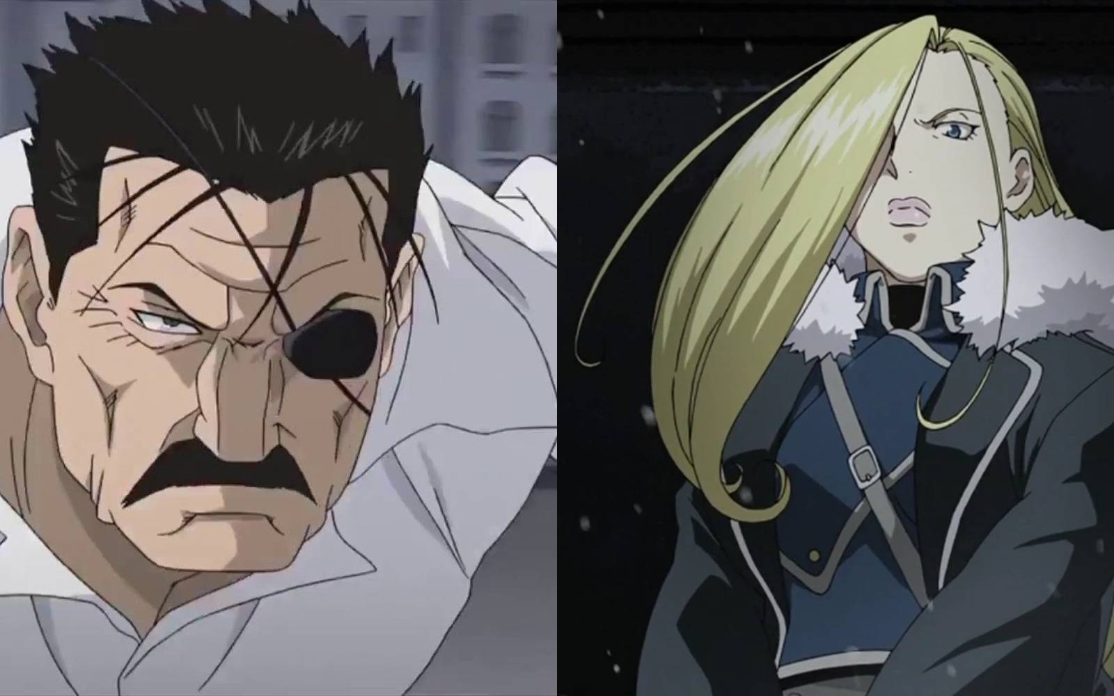 Personagens Principais De Fullmetal Alchemist