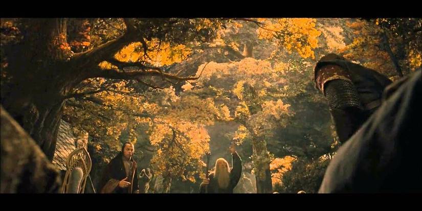 10 Easter Eggs From The Lord Of The Rings Extended Editions Only Book ...