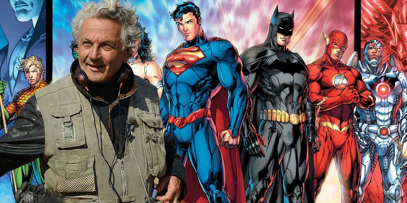 George Miller Justice League Concept Art