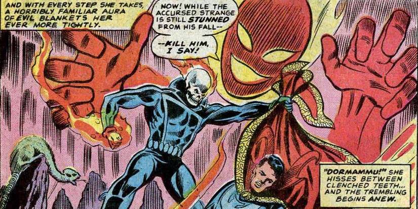 Ghost Rider's Strongest Form Combines Him With a Powerful MCU Villain