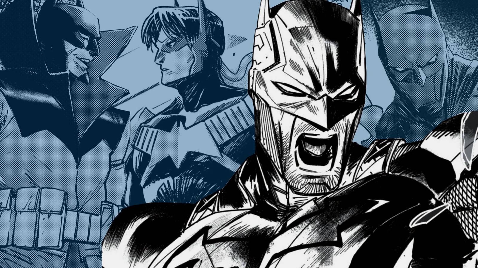 Four Different Versions of Batman Collide in DC's Future