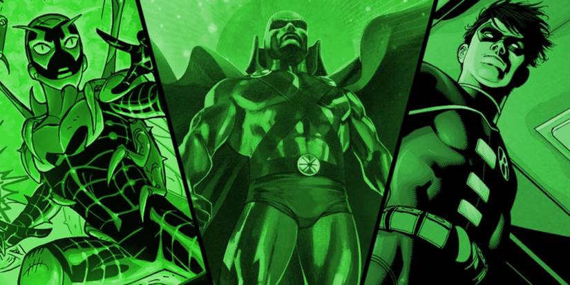 Which Justice League Heroes & Villains Would Join Each Lantern Corps