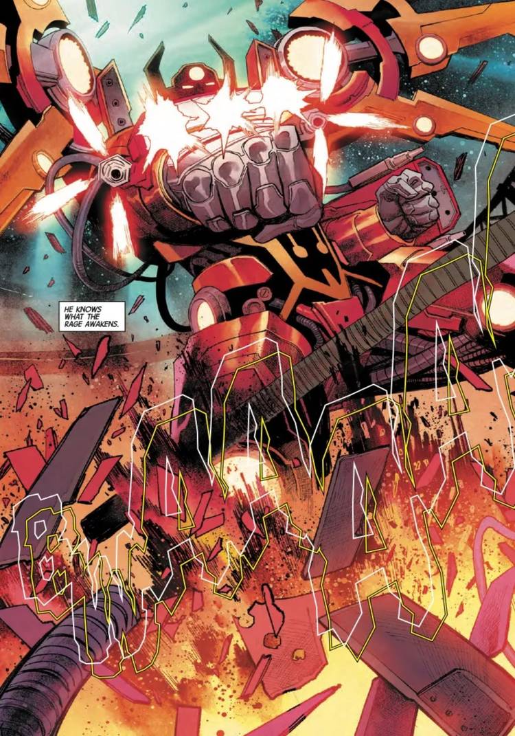 Hulk Officially Reaches God-Level Strength In Incredible Show of Powers