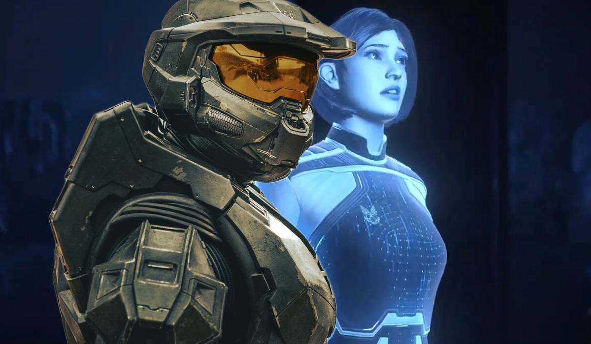 Cortana And Master Chief Doing It Halo Fans Are Divided Over The TV
