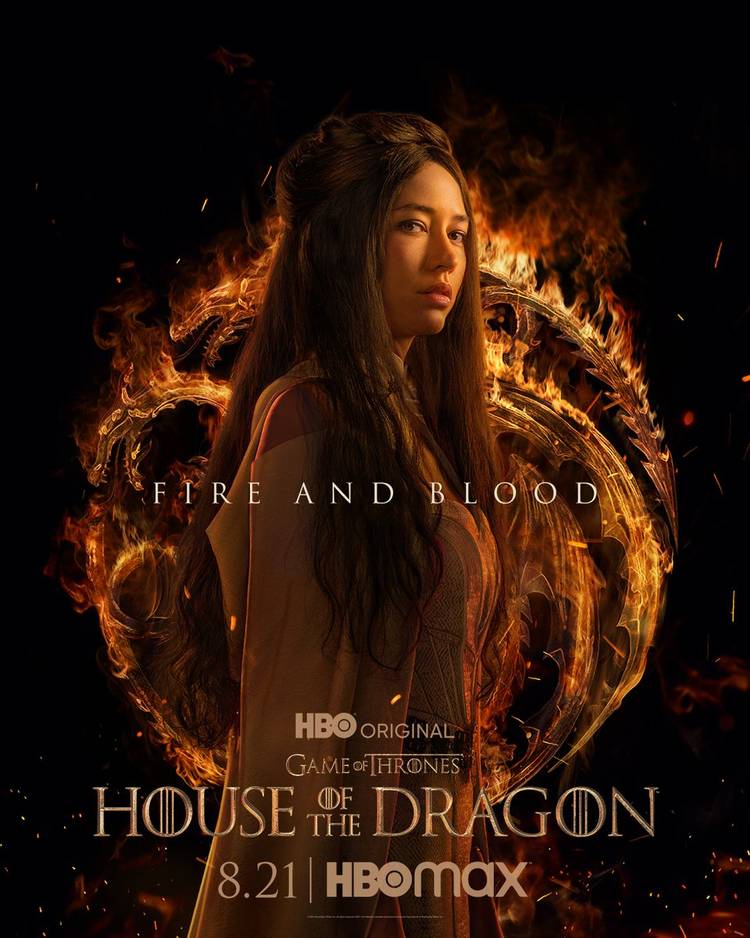 House of the Dragon Posters Reveal Best Look At 9 GoT Prequel Characters