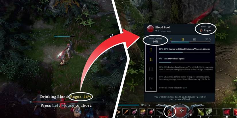 V Rising: Blood Types Guide (& What They Do)