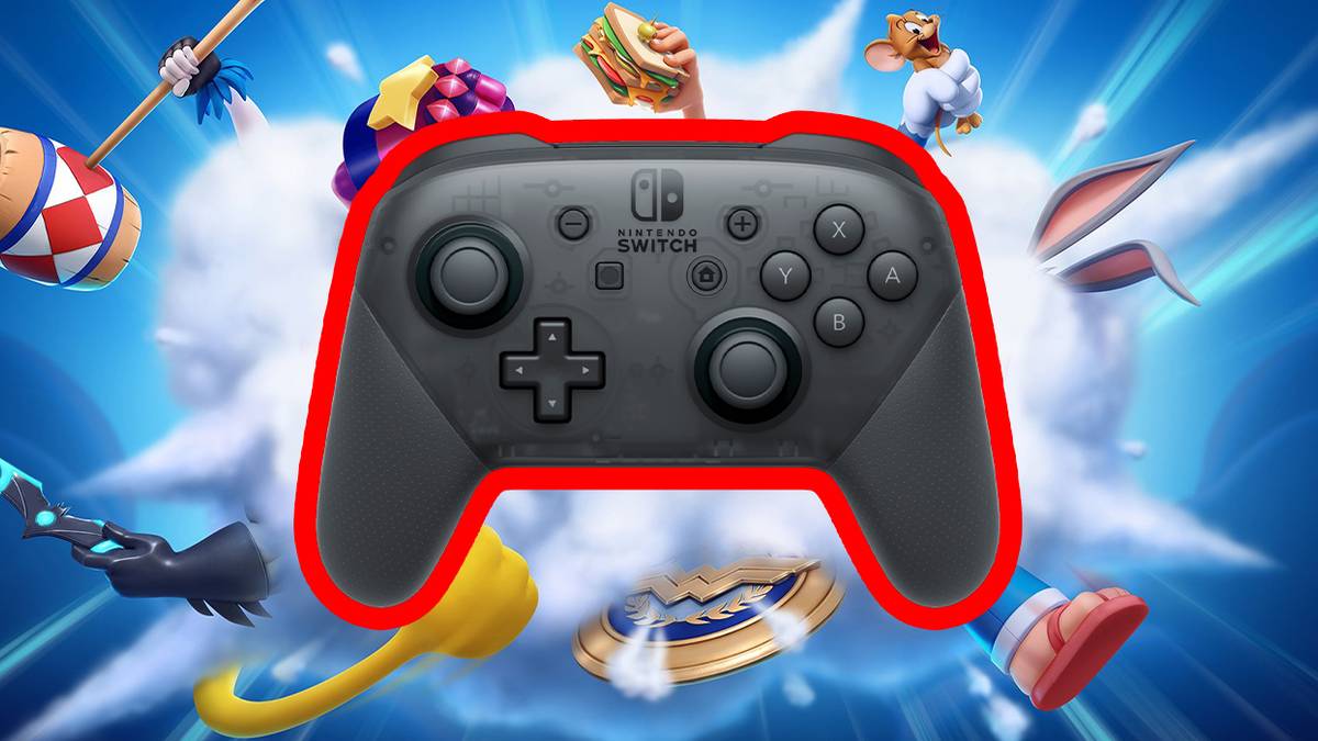How To Set Up a Switch Pro Controller on PC For MultiVersus