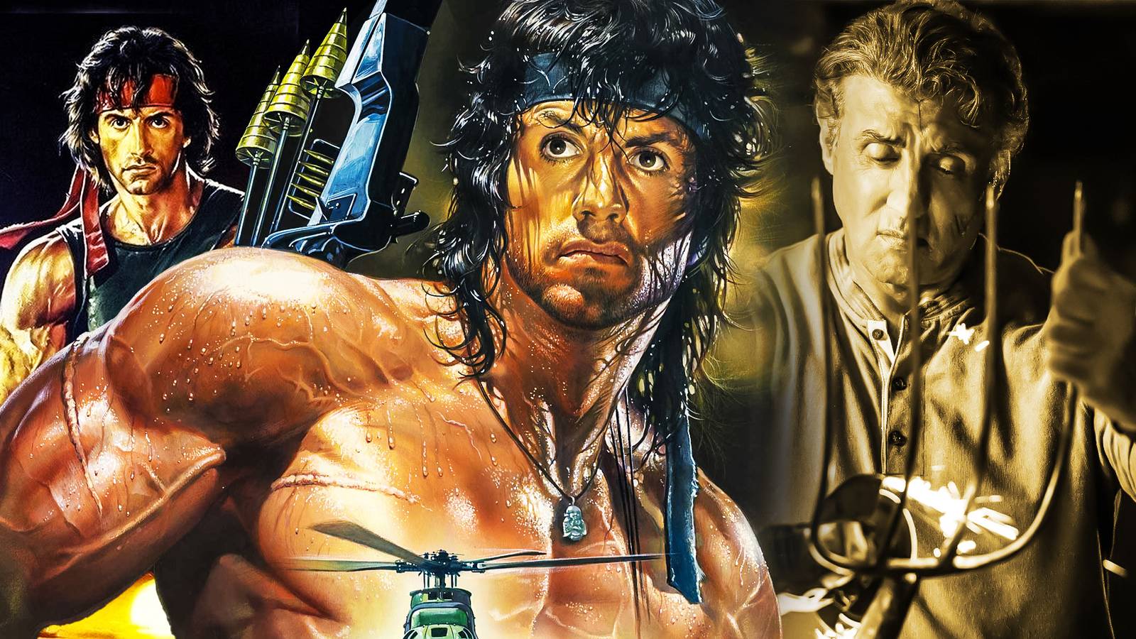 How Many Rambo Movies There Are
