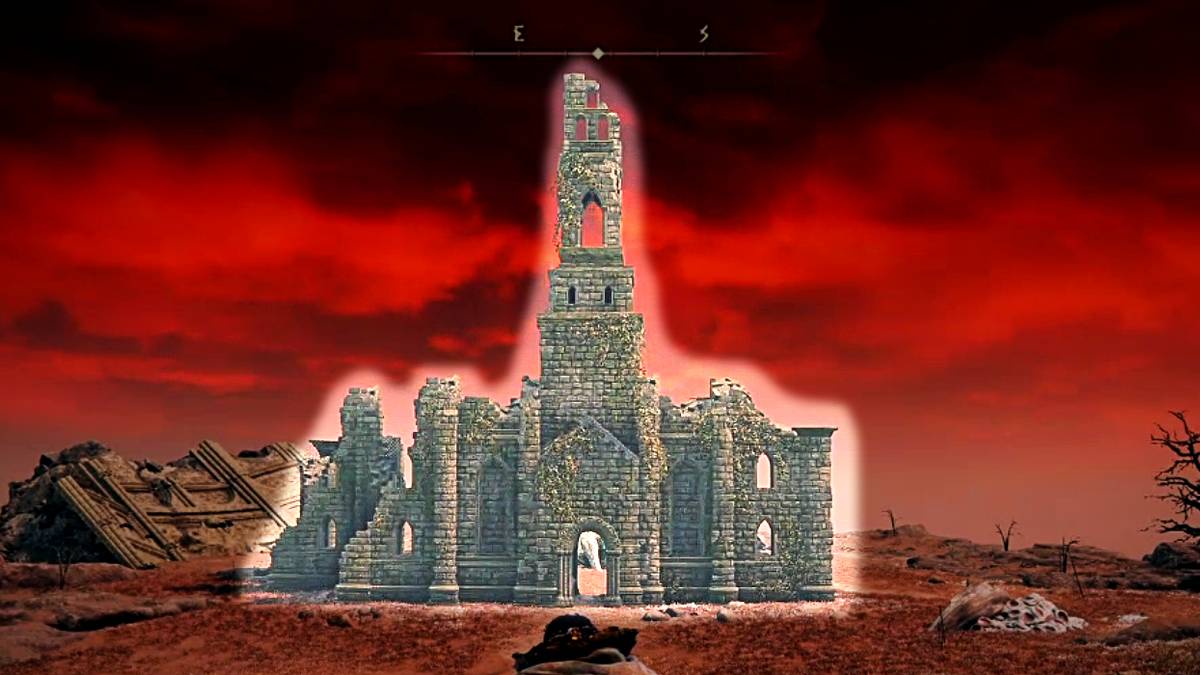 Elden Ring: How to Find the Cathedral of Dragon Communion