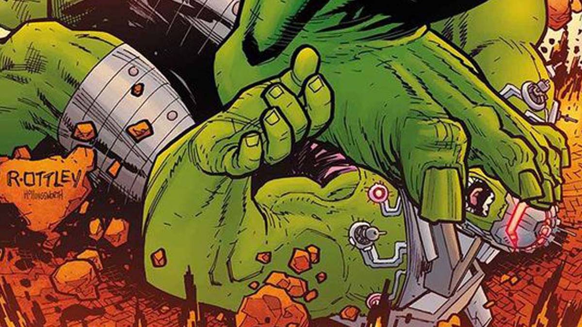 Marvel's New Monster Hulk Makes The Incredible Hulk Look Puny