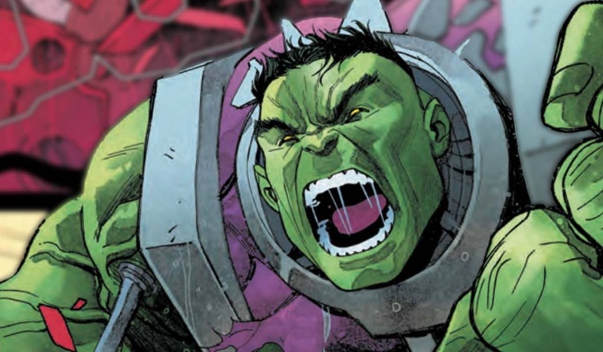 Superhelden Trupp Hulk