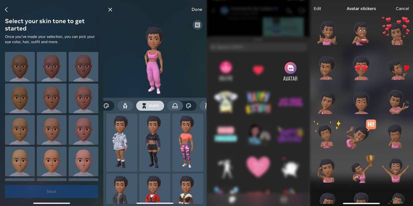 How To Create Your Instagram Avatar & Use It To React To Stories