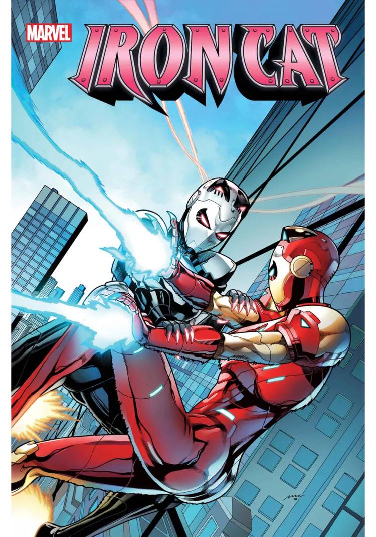 Iron Man Is Giving Black Cat A Special Iron Cat Armor Upgrade
