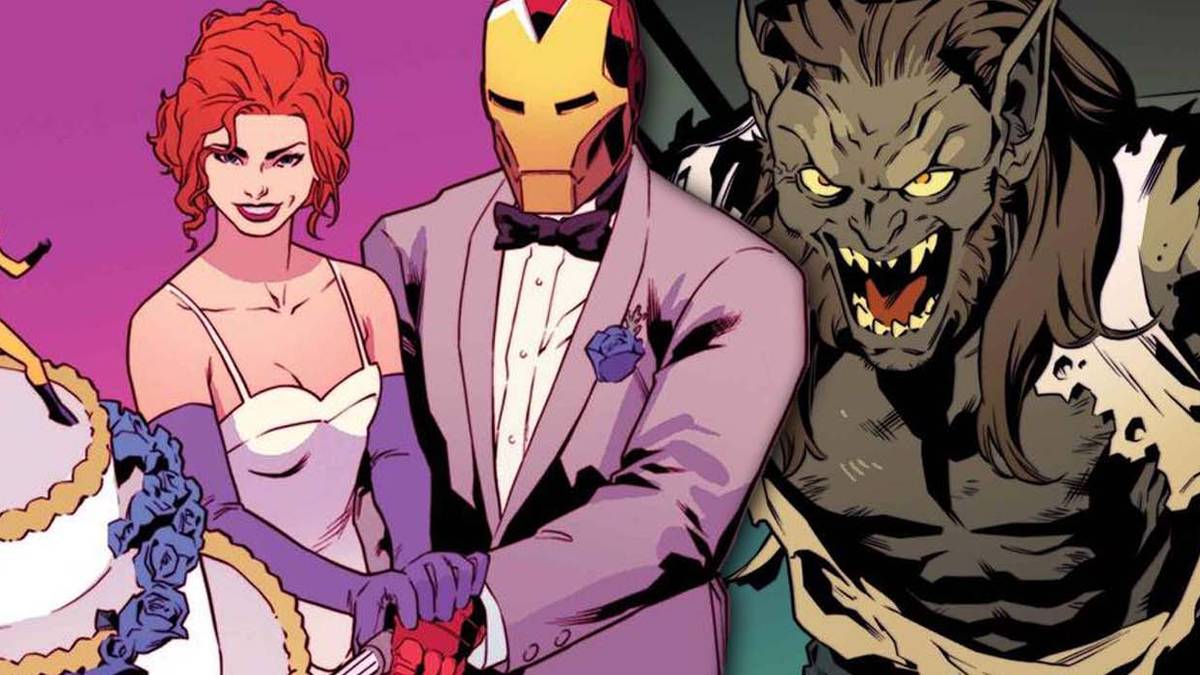 Iron Man's Happy Wedding Day Is Turning Into A Complete Nightmare