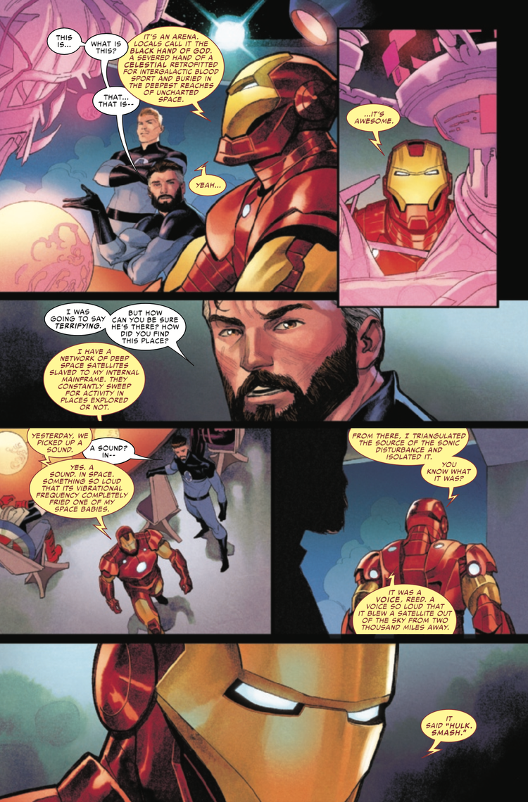 Iron Man Finally Proves He's Smarter Than Reed Richards