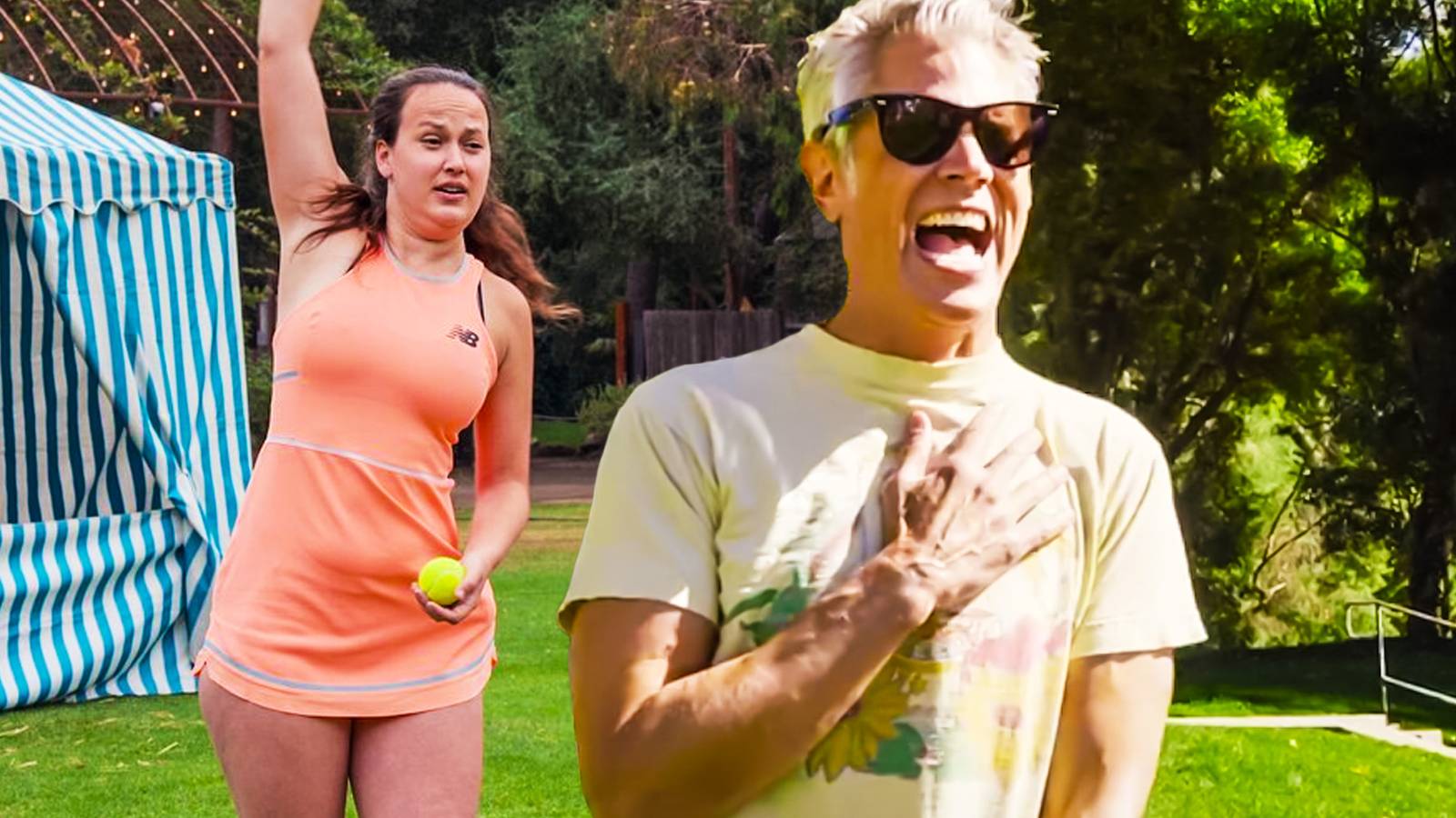 Who Is Shannon Gibbs? Jackass 4.5's Tennis Player Explained
