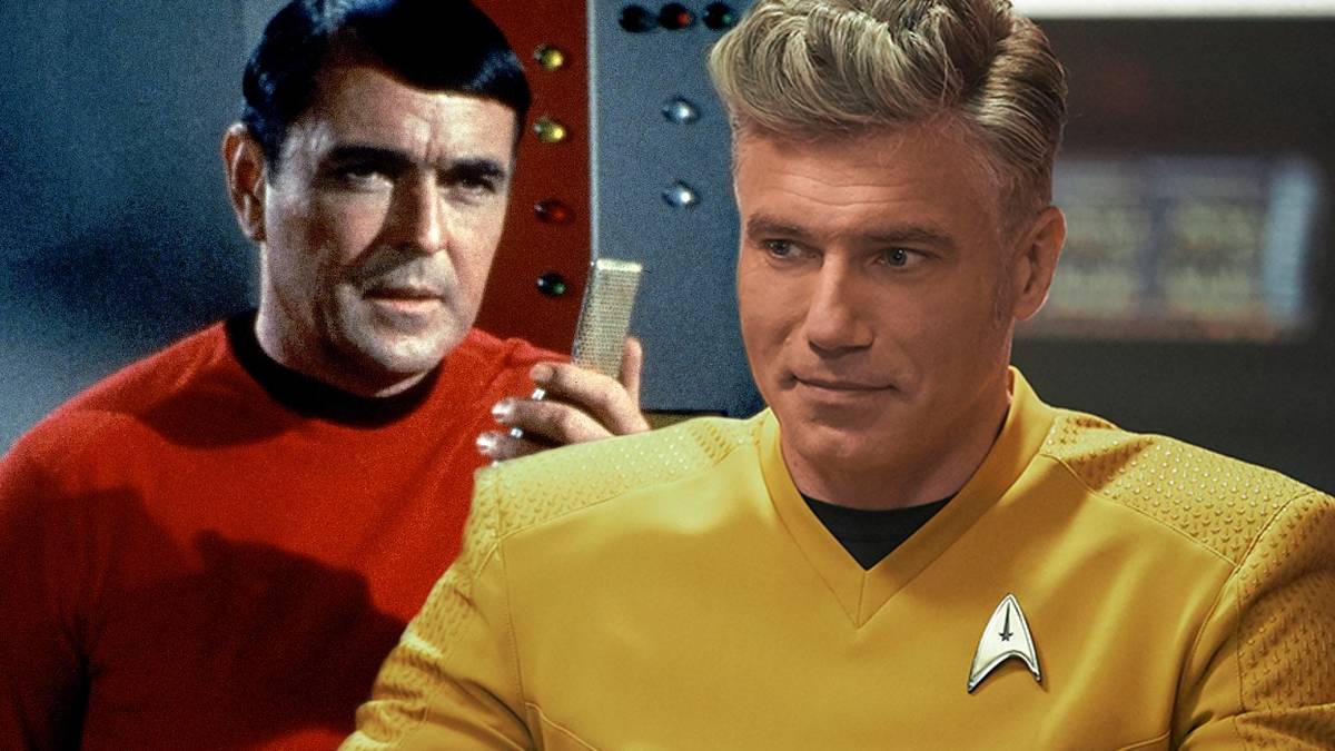 Strange New Worlds Easter Egg Teases Scotty TOS Catchphrase Origin
