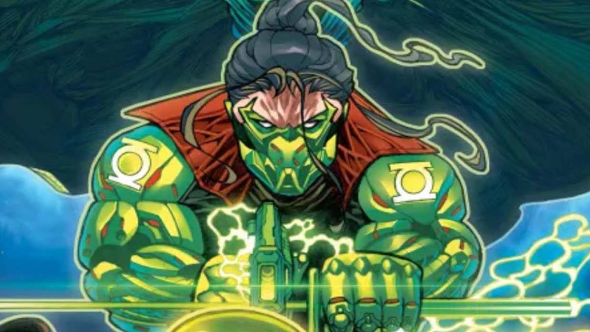 Jason Todd Becomes DC's New Green Lantern With New Powers/Costume