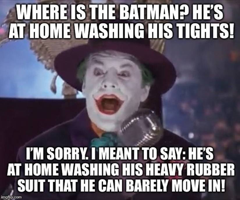 Batman: 10 Memes That Perfectly Sum Up The Tim Burton Movies