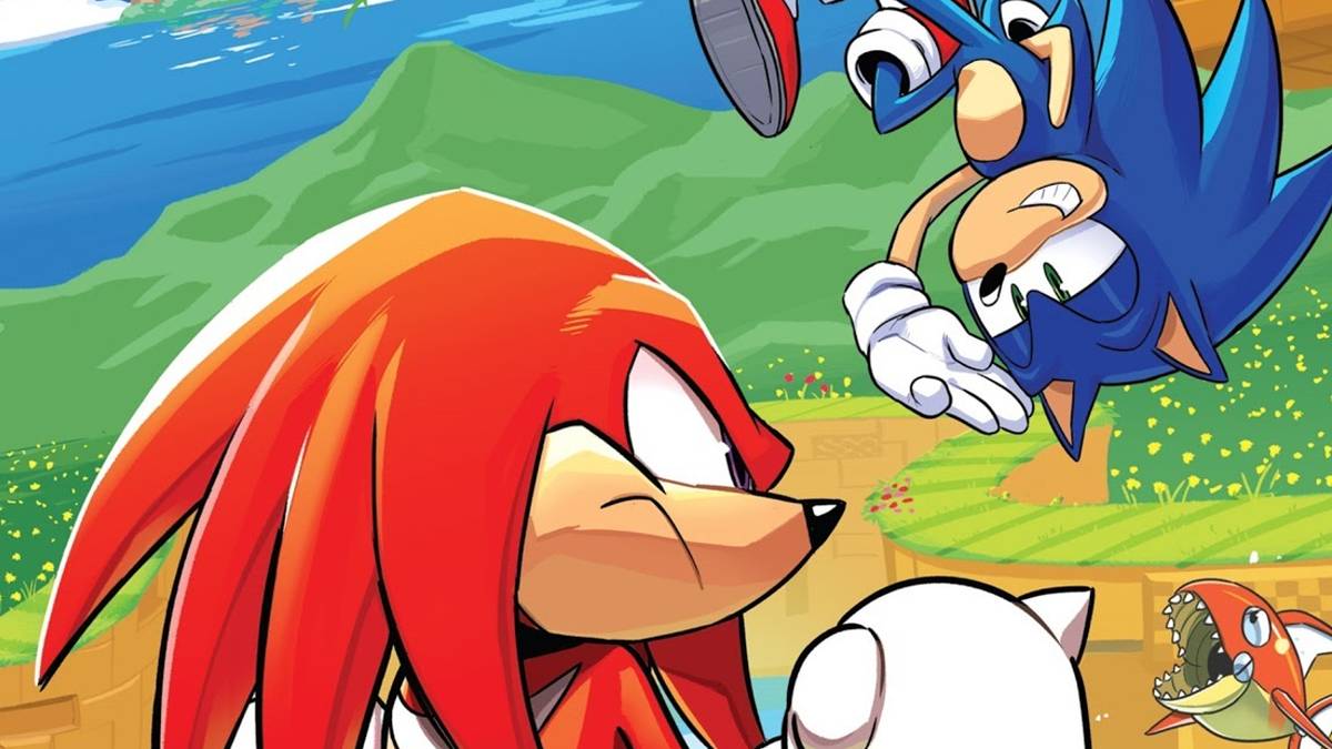 Sonic And Knuckles Logo Sonic The Hedgehog 4 And Knuckles By NuryRush