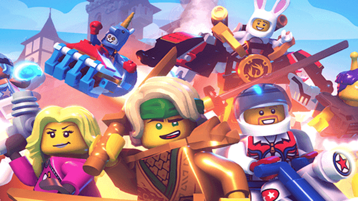 LEGO Brawls Gameplay Shows Off Brick-Based Smash Bros.
