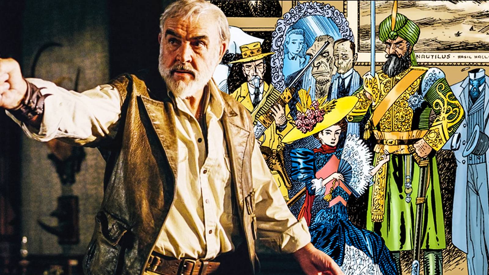 Everything We Know About Disney's League Of Extraordinary Gentlemen