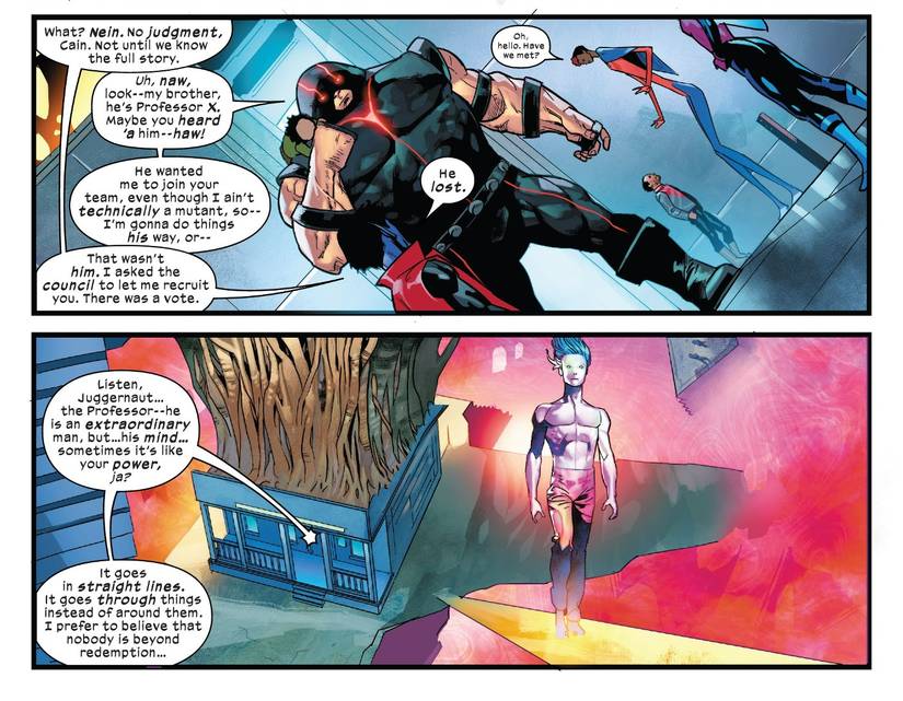 Juggernaut and Professor X's Powers Are More Similar Than Fans Realize