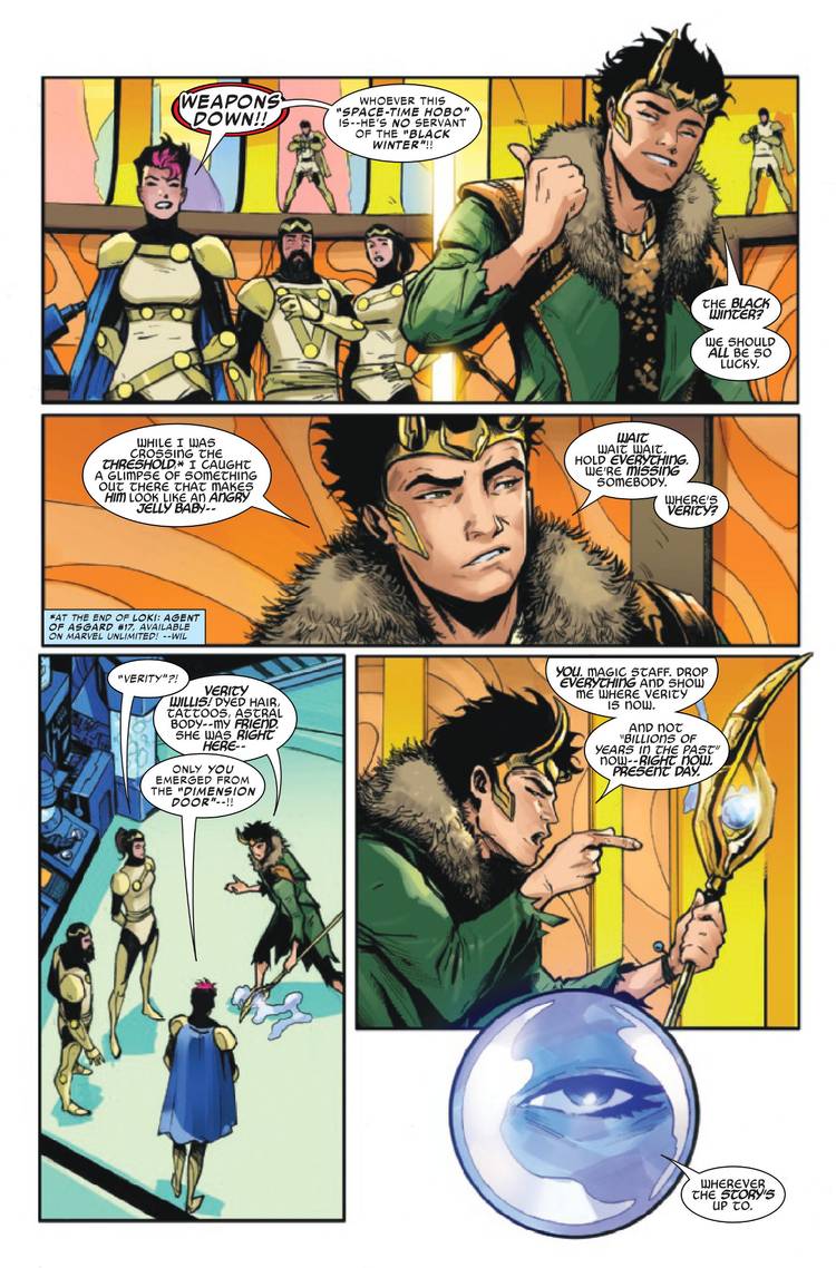 The One Villain Stronger Than Galactus' Master is Confirmed by Loki
